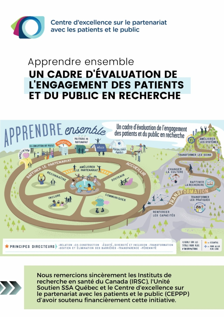 Apprendre ensemble : un cadre d’évaluation de l’engagement des patients ...