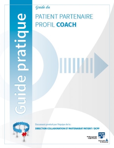Guide du patient partenaire profil coach – CEPPP